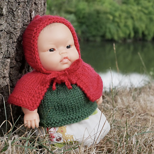 Ravelry: Petit chaperon pattern by Muriela