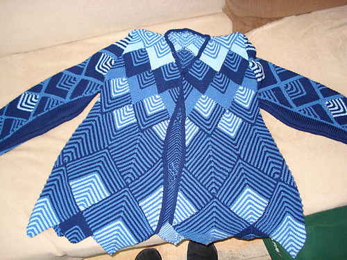Ravelry: Harlequin Jacket pattern by Jane Slicer-Smith