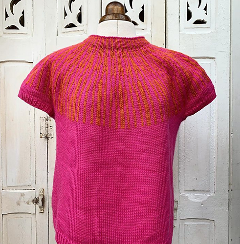 Ravelry: Bourne pattern by Museum Knits