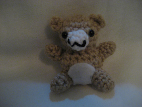 Ravelry: tiny teddy bear pattern by bob joe