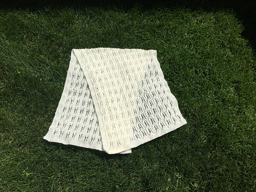 Ravelry: Knitted Stole pattern by Woman's Weekly