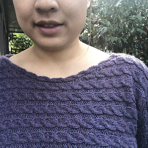 Ravelry: Bowmont Jumper pattern by Sonja Bargielowska