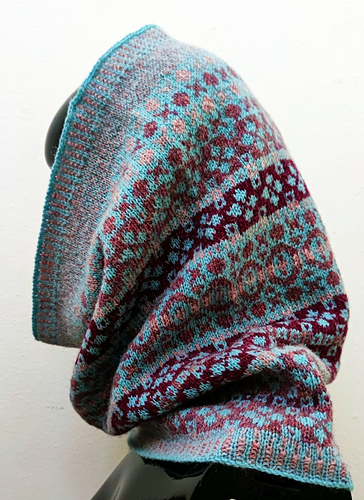 Ravelry: Early Light Snood pattern by Michael Harrigan
