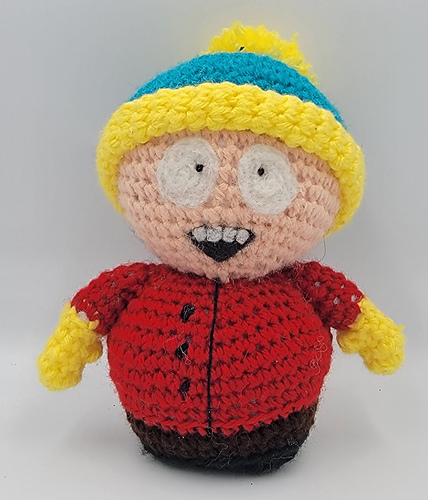 Ravelry: Eric Cartman pattern by Matt Wolsfeld