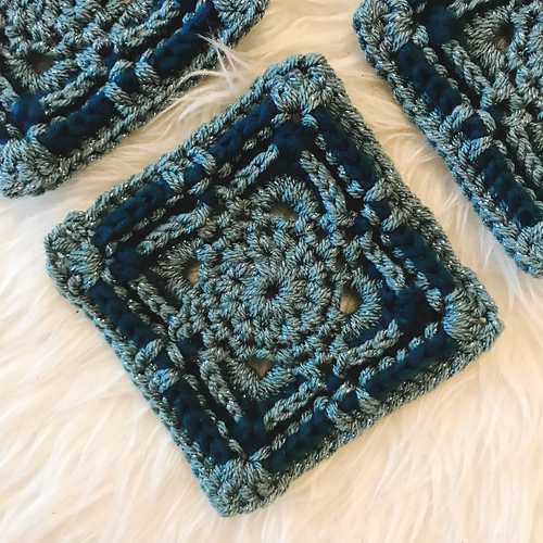 Ravelry: Layered Tile Square pattern by My Jogeland