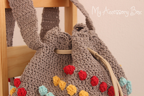 Ravelry: Cotton Waves Handbag pattern by Souma Crochet