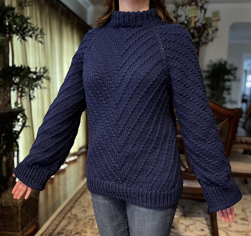 Ravelry: Lines Sweater pattern by Simone Ryan