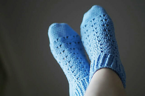 Ravelry: mamacraftstoo's My first socks