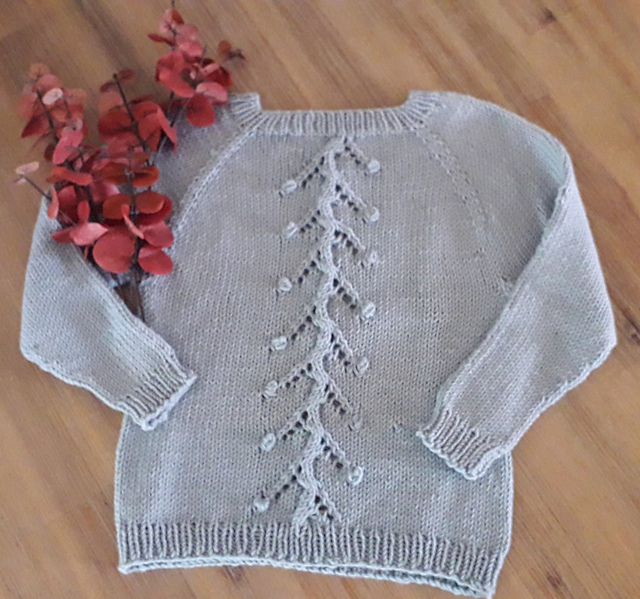 Ravelry: Elisa Pullover pattern by Myriam Forneris