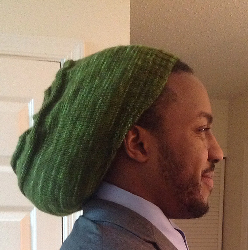 Ravelry: Socky Slouchy Hat pattern by Lauren Sanchez