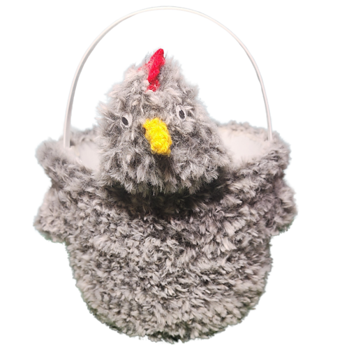 Ravelry: Chicken Easter Basket pattern by Lisa Ferrel