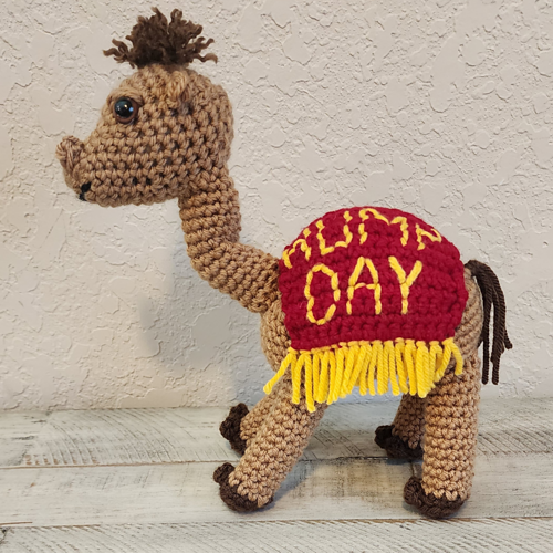 Ravelry: Hump Day Camel pattern by Lisa Ferrel