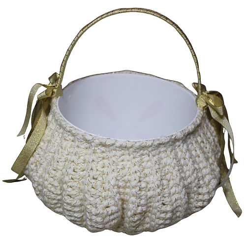Ravelry: Cinderella's Carriage Bucket pattern by Lisa Ferrel
