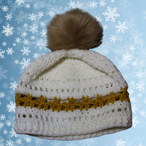 Ravelry: Golden Star Beanie pattern by Lisa Ferrel