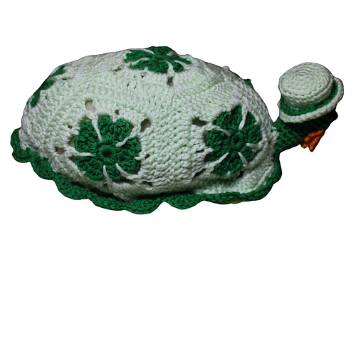 Ravelry: St. Patrick's Day Turtle pattern by Lisa Ferrel