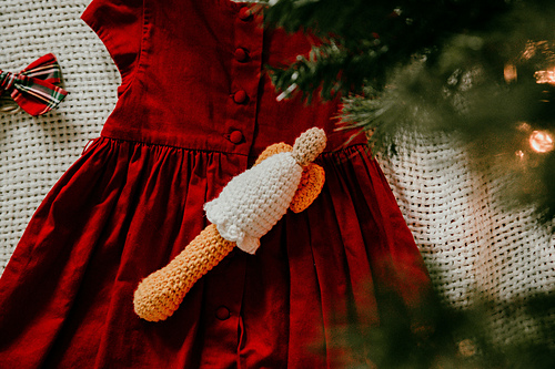 Ravelry: Angel Baby Rattle pattern by Lisa Ferrel