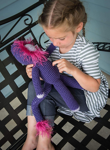 Ravelry: Bearded Monkey pattern by Lisa Ferrel