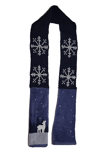 Ravelry: Snowflake Kitchen Boa pattern by Lisa Ferrel