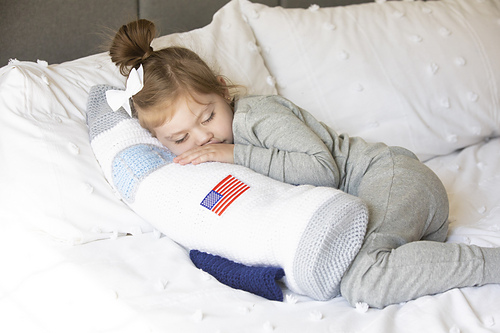 Ravelry: Rocket Nap Buddy pattern by Lisa Ferrel