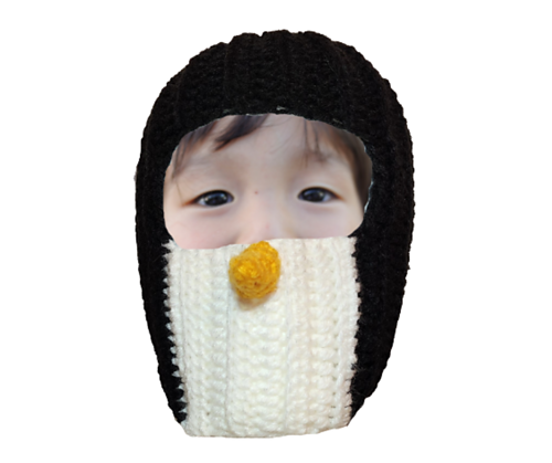 Ravelry: Penguin Ski Mask pattern by Lisa Ferrel