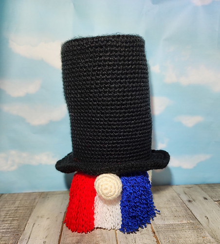 Ravelry: Gnome President pattern by Lisa Ferrel
