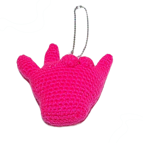 Ravelry: ASL I Love You Keychain pattern by Lisa Ferrel