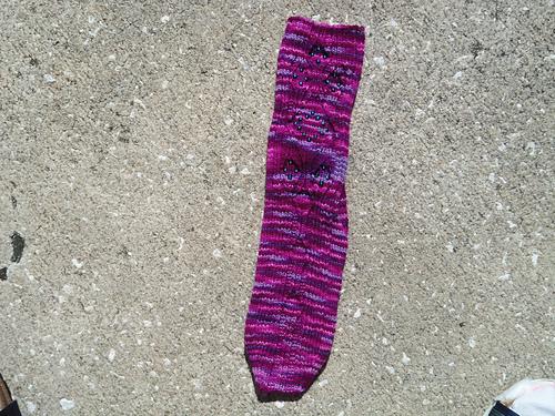 Ravelry: Diamonds On the Soles of Her Shoes pattern by Heidi Nick