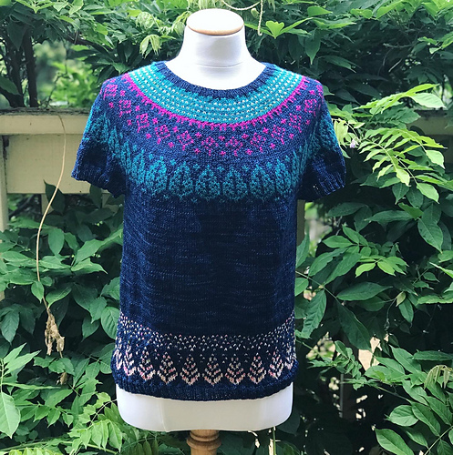 Ravelry: The Night Forest pattern by Casapinka