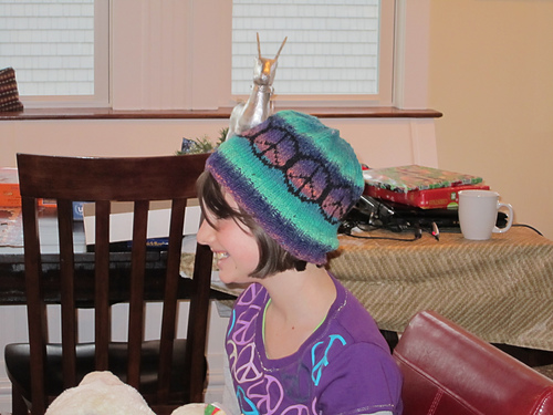 Ravelry: World Peace Hat pattern by Lorna Pearman