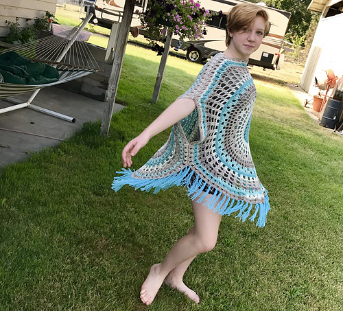 Ravelry: Key West Circle Top pattern by Teresa Chorzepa