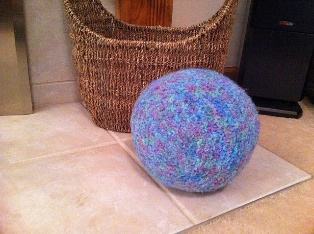 Ravelry: Plush Ball pattern by Kirsten Lovell