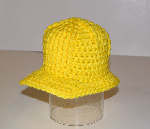 Ravelry: Construction Hard Hat pattern by Sweet Potato 3