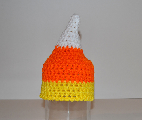 Ravelry: Candy Corn Halloween Hat pattern by Sweet Potato 3