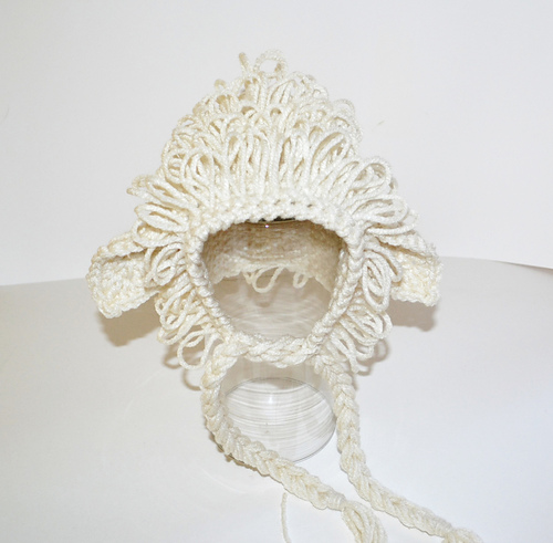 Ravelry: Lamb / Sheep Bonnet pattern by Sweet Potato 3