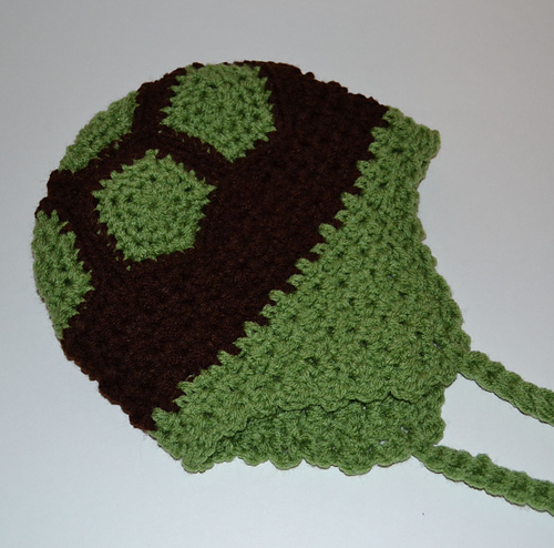 Ravelry: Turtle Shell Hat pattern by Sweet Potato 3