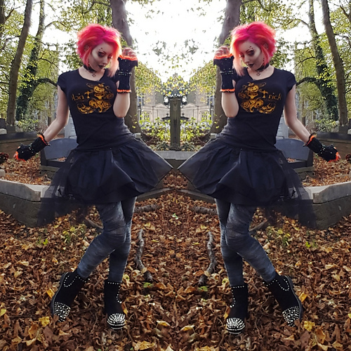 Ravelry: Beaded Pixie Witch Cuffs pattern by Dorian Bridges