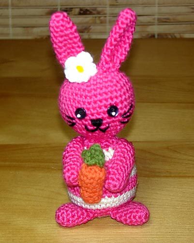 Ravelry: Martin the Bunny Rabbit pattern by Ida Herter