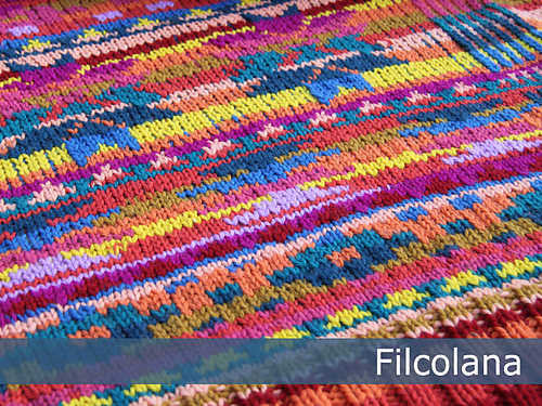 Ravelry: Kelim pattern by Charlotte Kaae