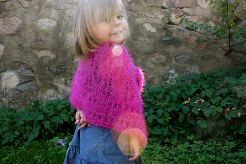 Ravelry: Flower Girl Shawl pattern by CaseyAnn Michael