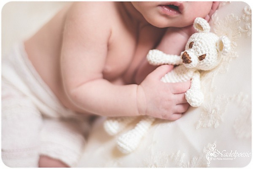 Ravelry: Little bear pattern by Petra Kirchmer