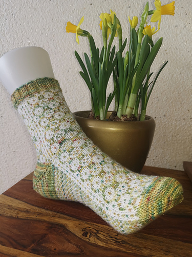 Ravelry: Little Springtime Socks pattern by Petra Würstle-Debüser