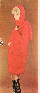 Ravelry: Courreges-style Suit: Skirt pattern by Australian Women's Weekly