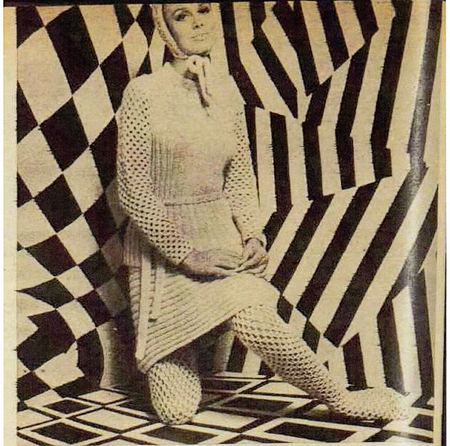 Ravelry: Mary Quant four-piece: Bonnet pattern by Mary Quant