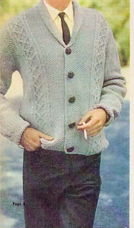 Ravelry: Roll Collar Jacket pattern by Woolworths Holdings (Australia)