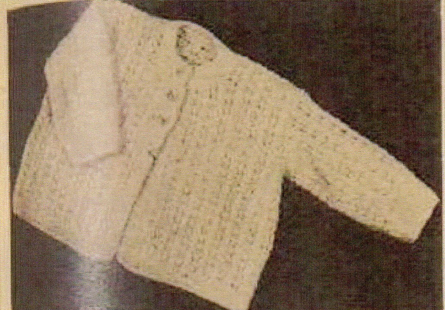 Ravelry: Matinee Jacket pattern by Woolworths Holdings (Australia)