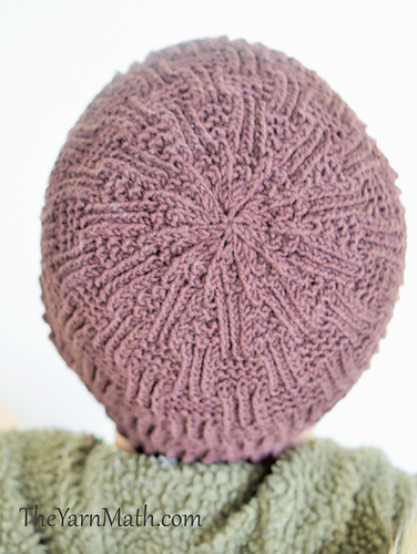 Ravelry: Squares Math Hat #2 pattern by Nadezhda Petrova