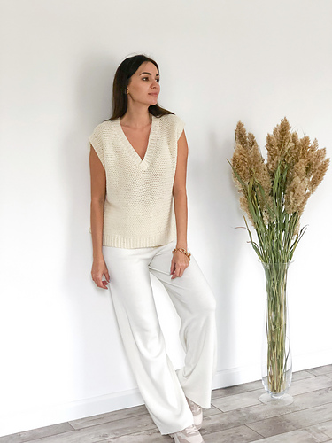 Ravelry: Marcel Vest pattern by Nadegda Osipova