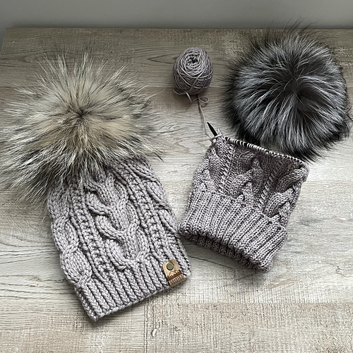 Ravelry: The Statement Beanie pattern by Nadine MacLeod