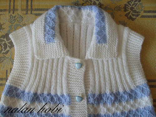Ravelry: Moms baby vest pattern by Nalan Kaplan