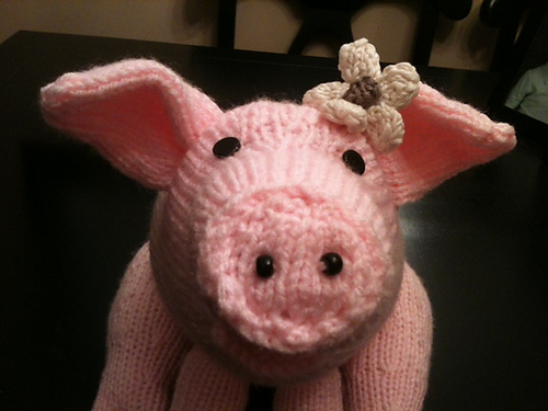 Ravelry: Squeeeeal! pattern by Sara Elizabeth Kellner